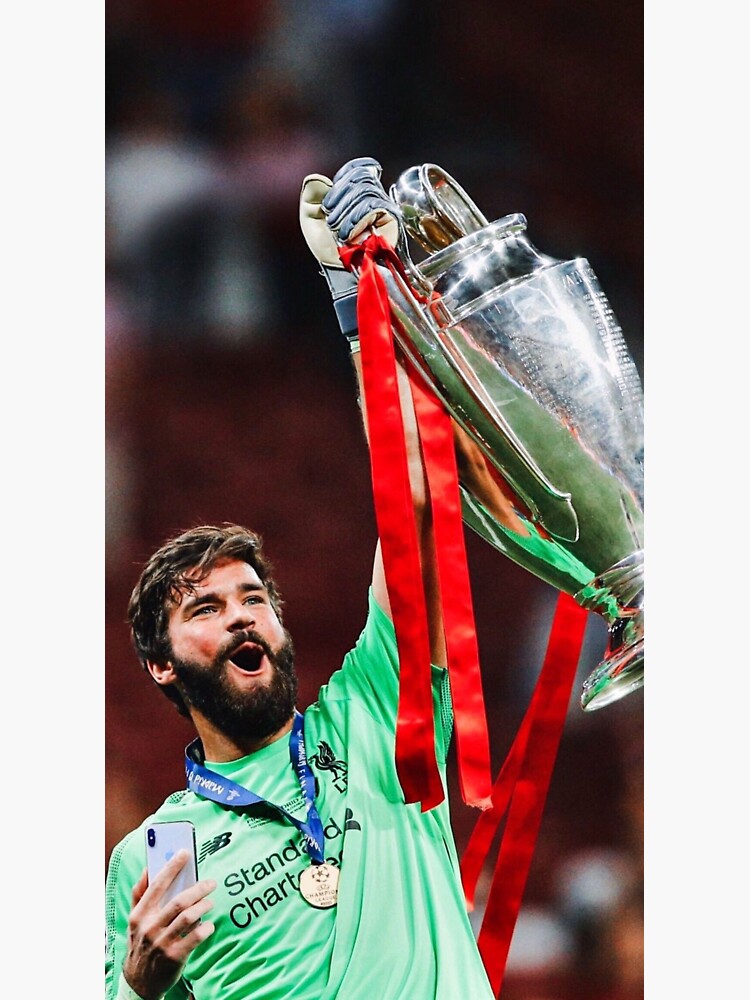 "Alisson Becker" Sticker by sefiqfebinita | Redbubble