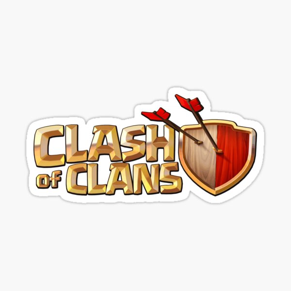 Sticker: Clash Of Clans | Redbubble