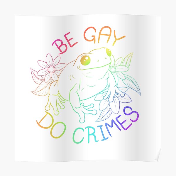 "BGDC Rainbow" Poster by Ashen426 | Redbubble