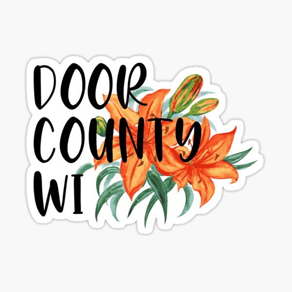 Door County Wisconsin Gifts & Merchandise | Redbubble