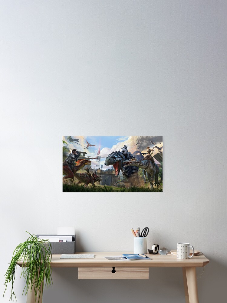 "Ark : Survival evolved" Poster for Sale by Vanhell94 | Redbubble
