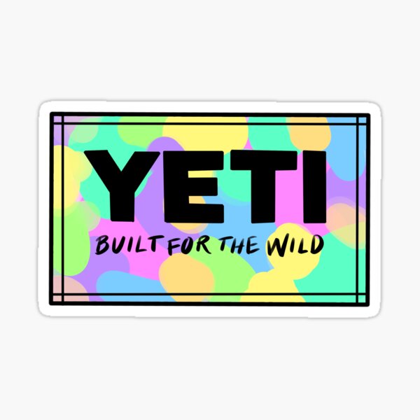Blue Yeti Logo Stickers | Redbubble