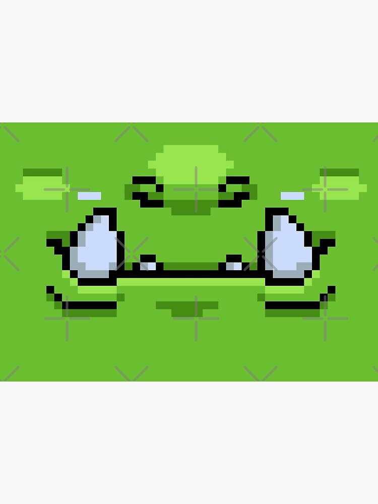 "8 Bit Ogre" Mask by RayneGallows | Redbubble