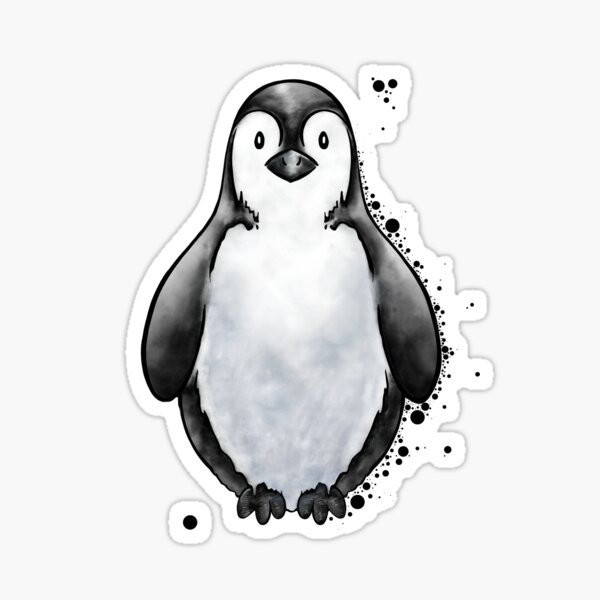 Penguin Stickers | Redbubble