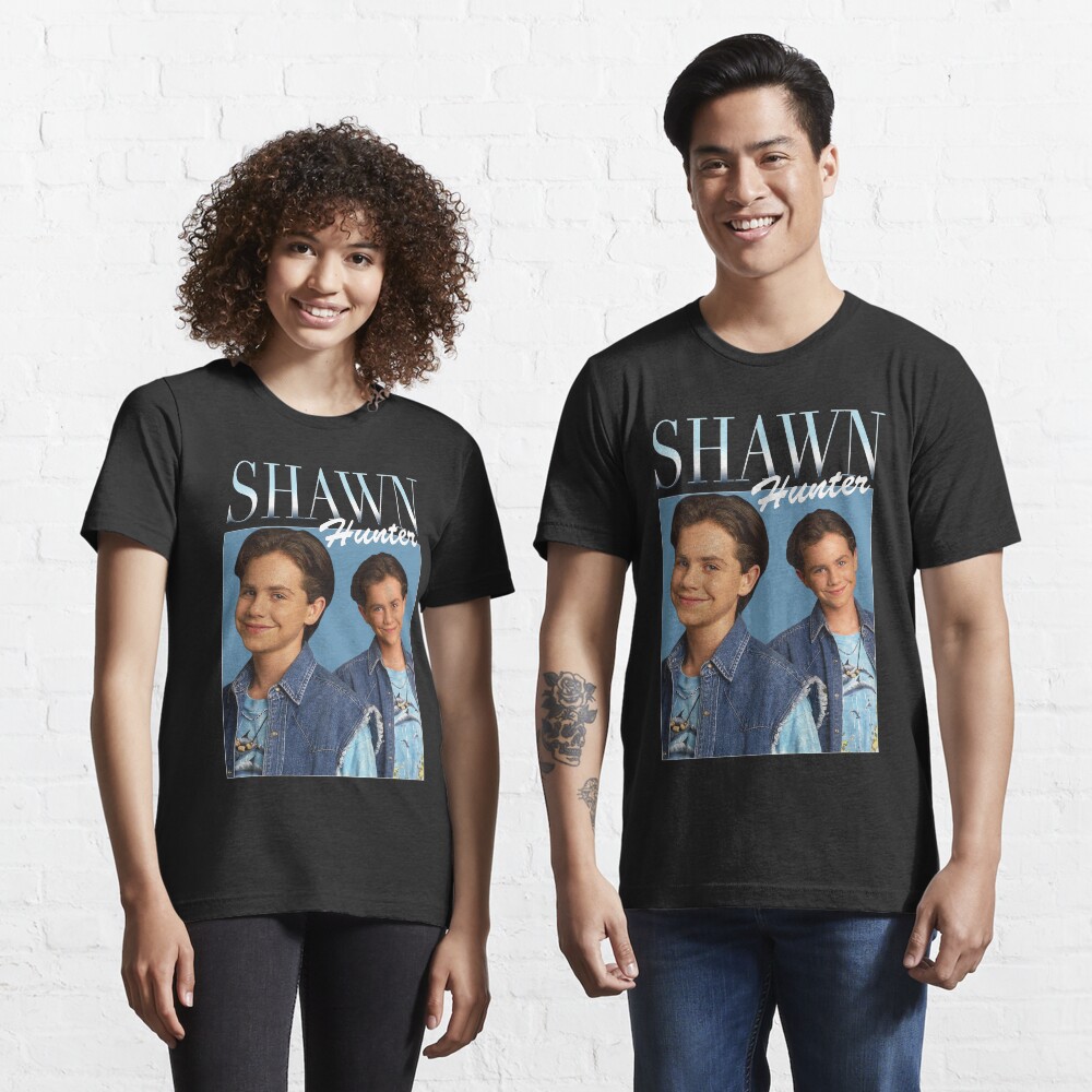"Shawn Hunter - 90's Style" T-shirt for Sale by KingStark | Redbubble ...