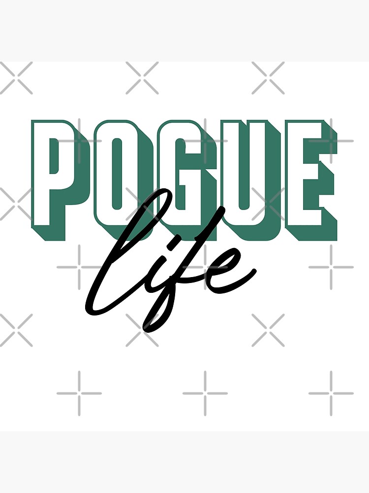 "Pogue Life Outer Banks" Art Print by nikolaysparkov | Redbubble