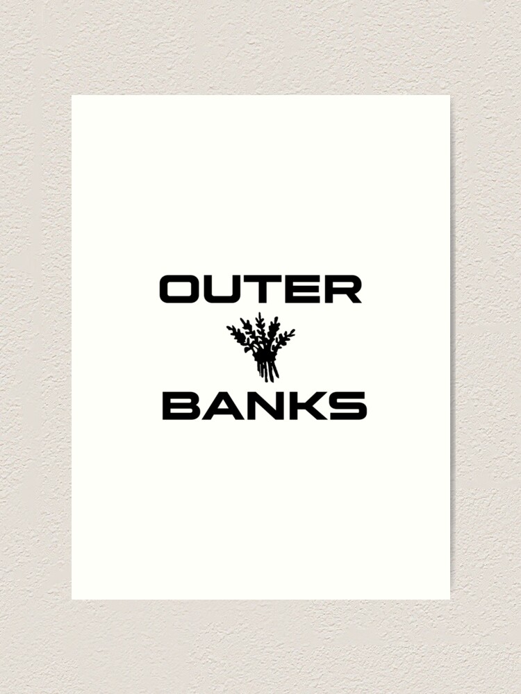 "Outer Banks Logo" Art Print by dualogy | Redbubble