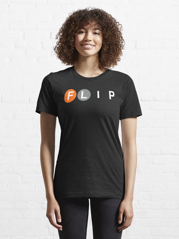 "FLIP" T-shirt by nostalgink | Redbubble | flip t-shirts - filipino ...