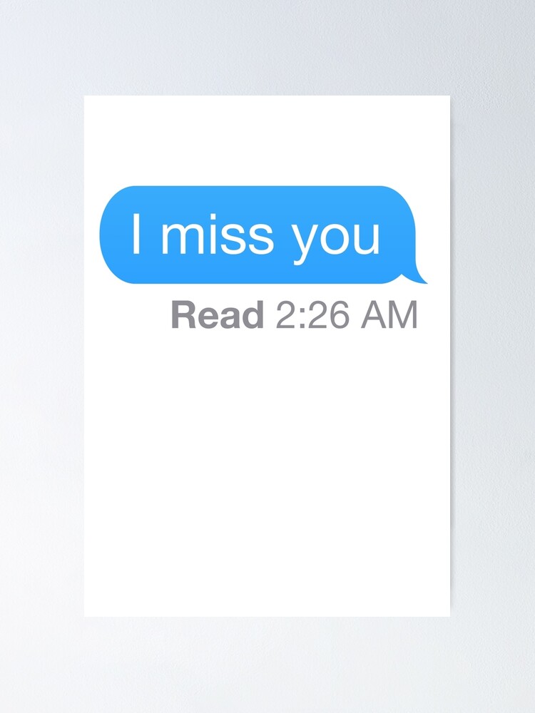 "imessage " Poster for Sale by dogxdad | Redbubble