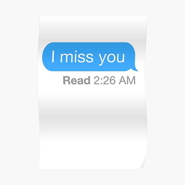 "imessage " Poster for Sale by dogxdad | Redbubble