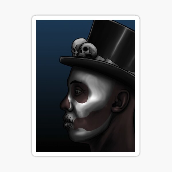 "The Baron" Sticker for Sale by ravenfightwear | Redbubble