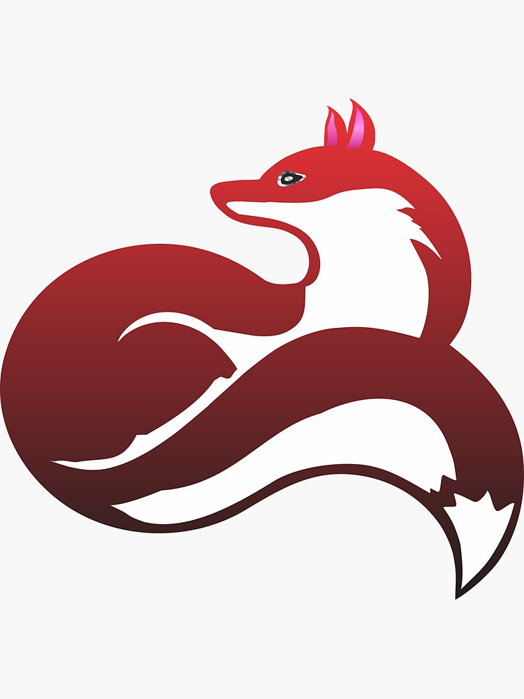 "Red Fox" Sticker for Sale by pawsinprofile | Redbubble