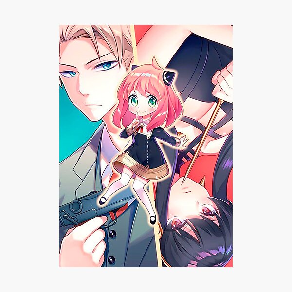 Impression photo « Spy x Family », par terpres | Redbubble