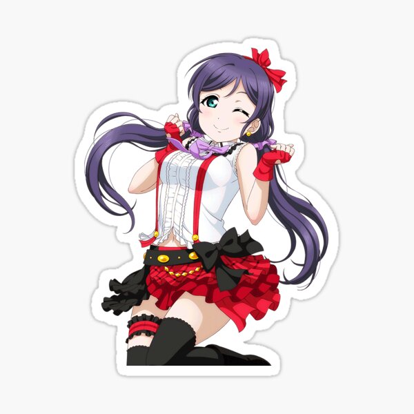 "#2391 Toujou Nozomi UR" Sticker by Marsy1 | Redbubble