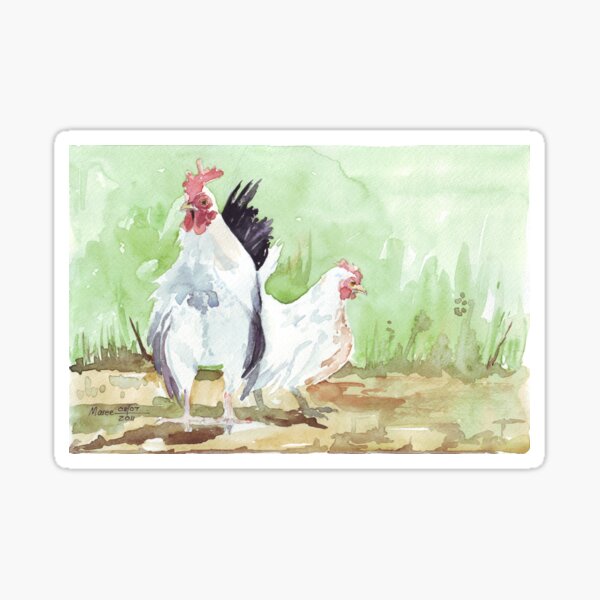"Hatching new ideas" Sticker for Sale by MareeClarkson | Redbubble