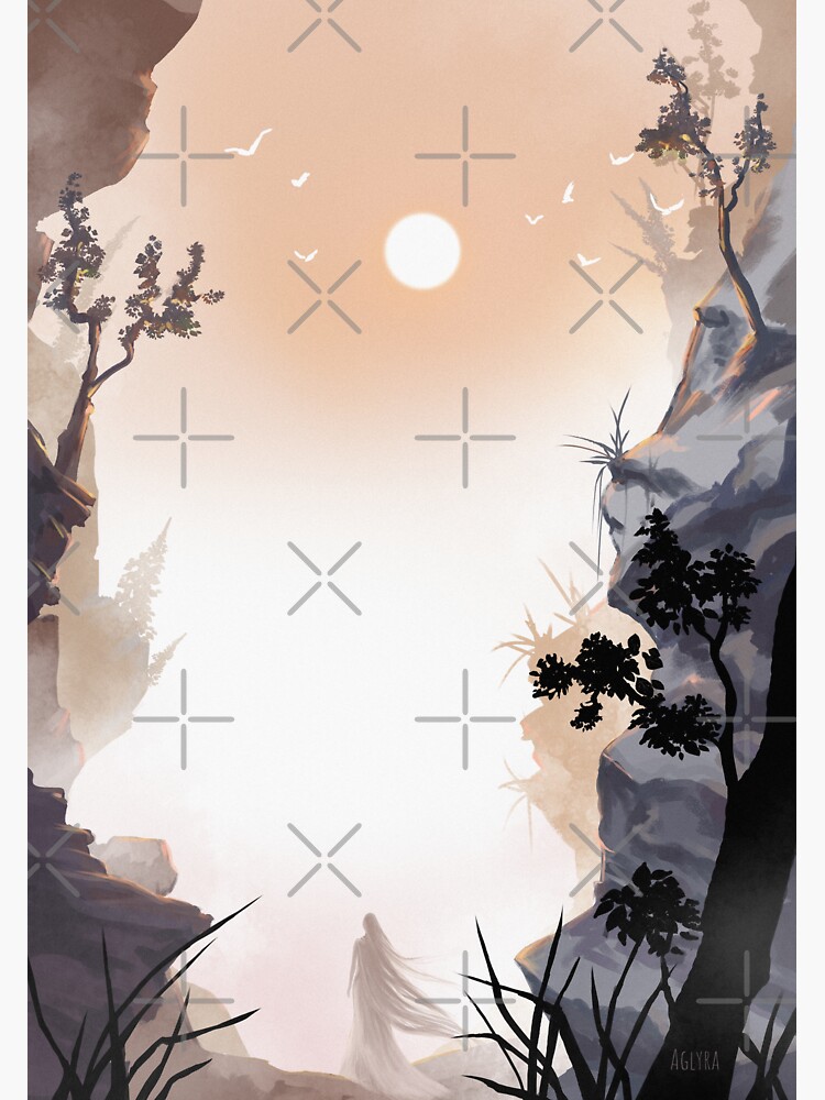 "Dawn." Sticker by aglyra | Redbubble