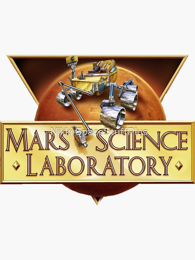 "Mars Science Laboratory (MSL) Program Logo" Sticker for Sale by ...