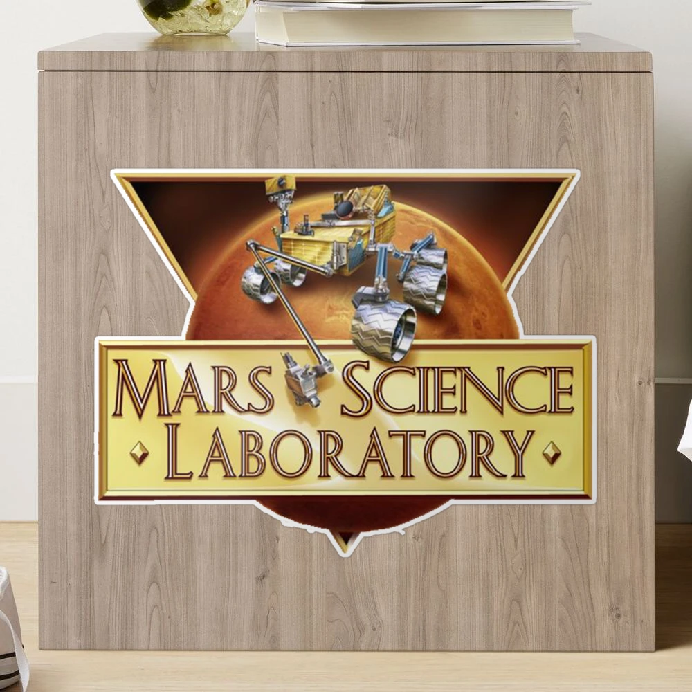 Mars Science Laboratory Logo