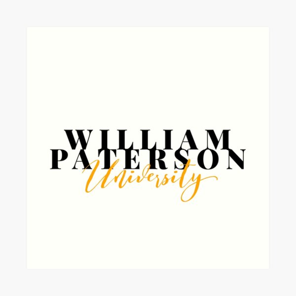 William Paterson University Wall Art | Redbubble