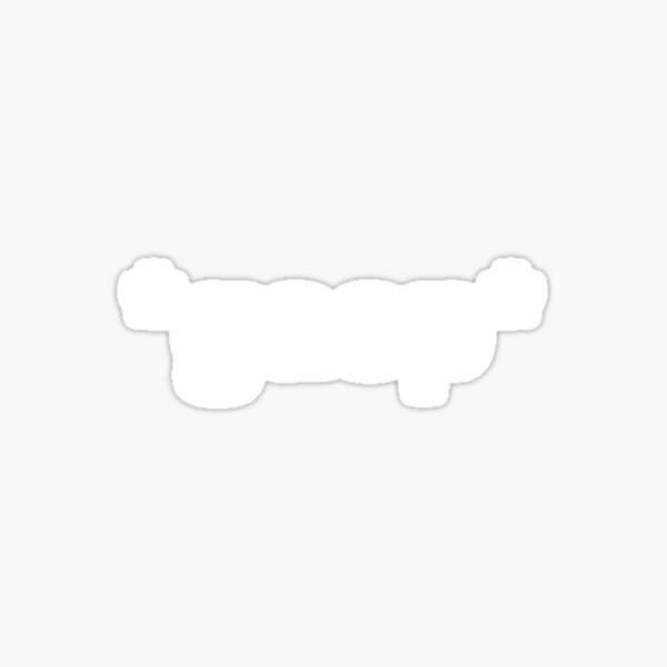 "gasp Mask" Sticker by laurencarroll | Redbubble