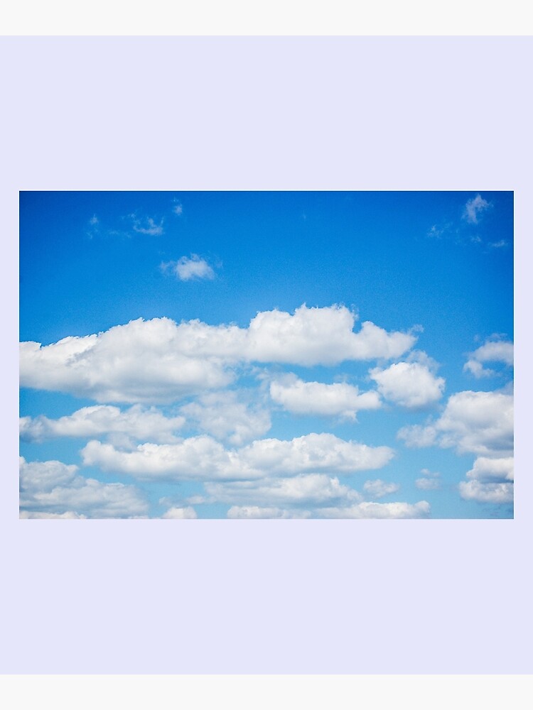 "Have Some Blue Sky" Poster for Sale by abshir | Redbubble