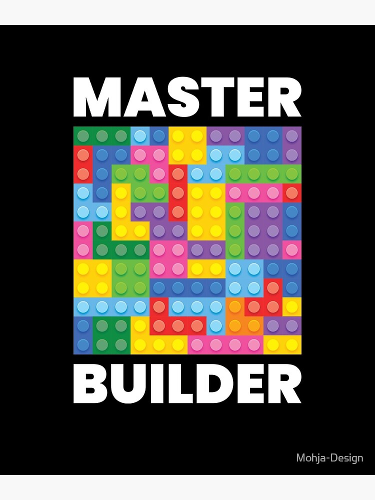 "Computer Master Builder" Poster for Sale by Mohja-Design | Redbubble