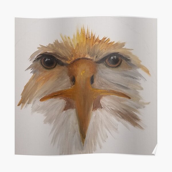 "mighty eagle" Poster for Sale by J2ester | Redbubble