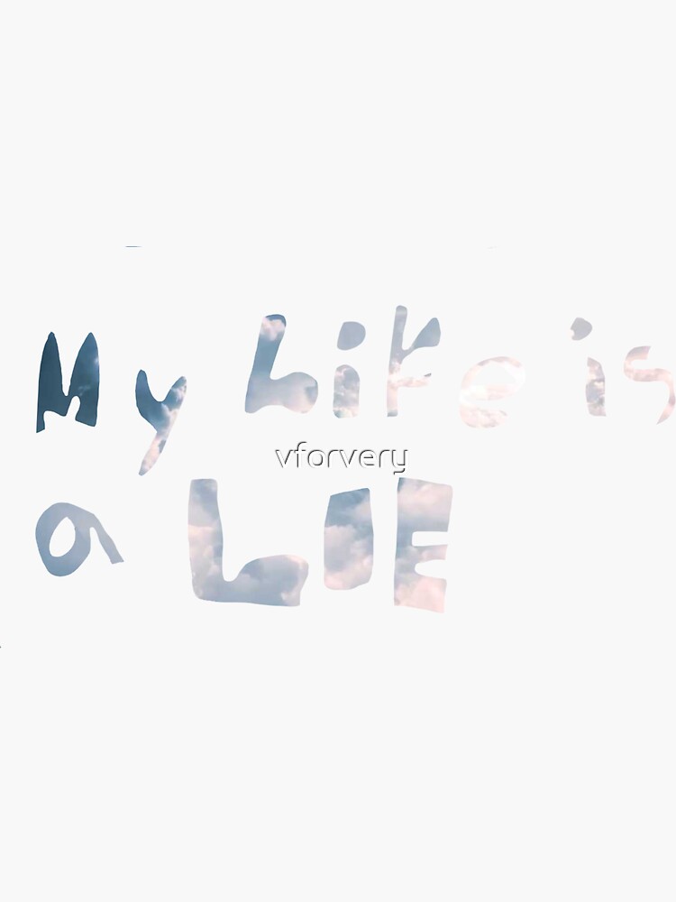 "Yep" Sticker by vforvery | Redbubble