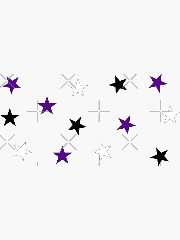 "NYU Colors Stars" Sticker for Sale by mhj5503 | Redbubble