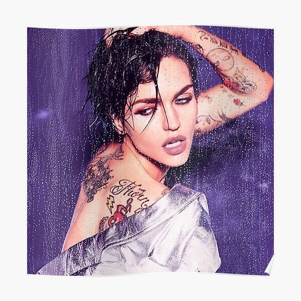 Ruby Rose Posters | Redbubble