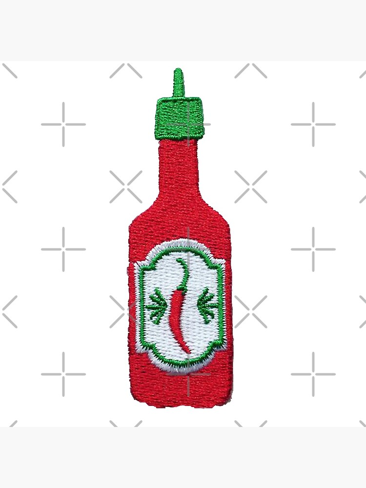 "Hot Sauce Sticker" Poster by designolo | Redbubble