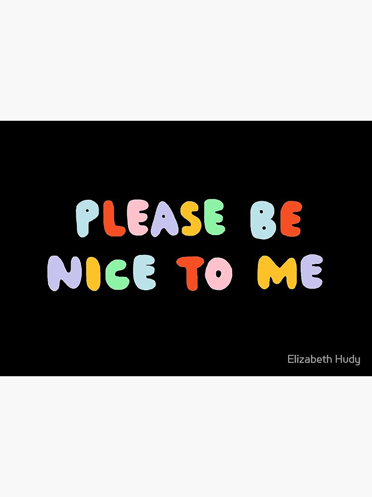 "Please Be Nice To Me - The Peach Fuzz" Mask for Sale by elizabethhudy ...