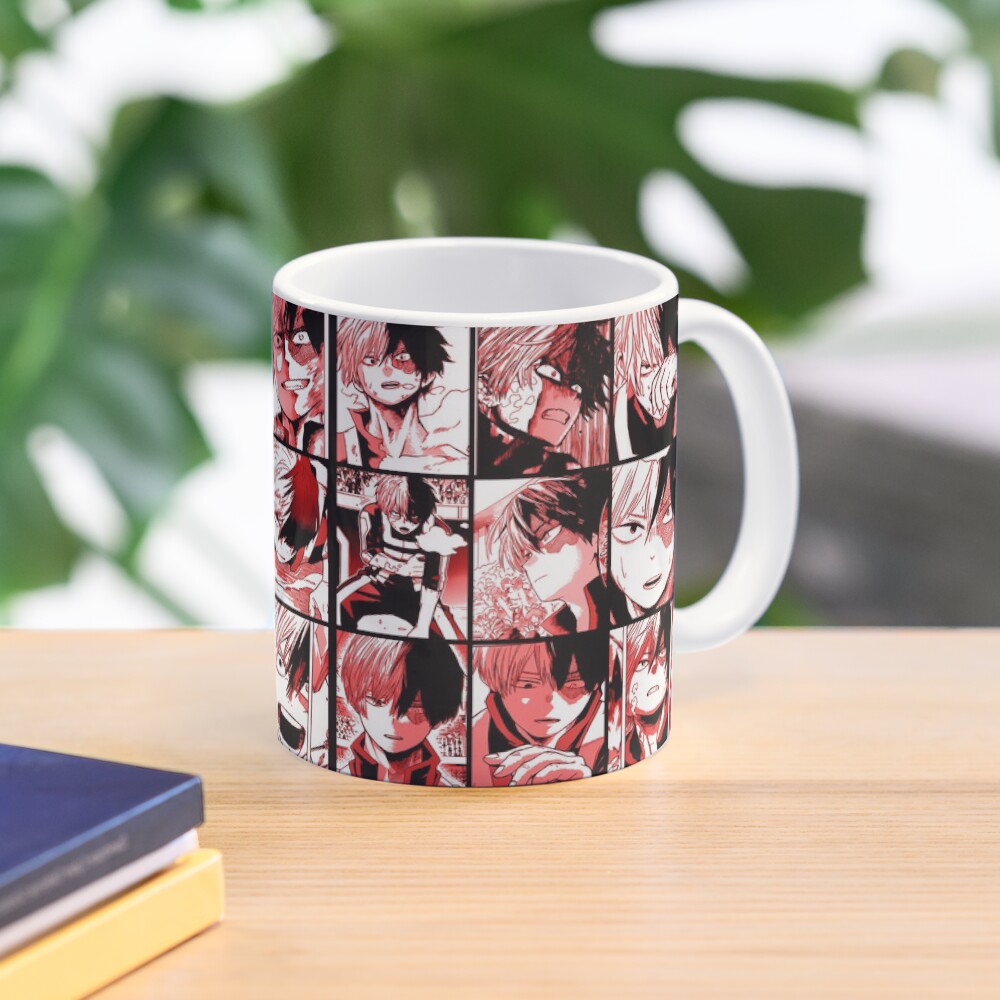 "Todoroki shoto collage" Coffee Mug for Sale by Angellinx3 | Redbubble