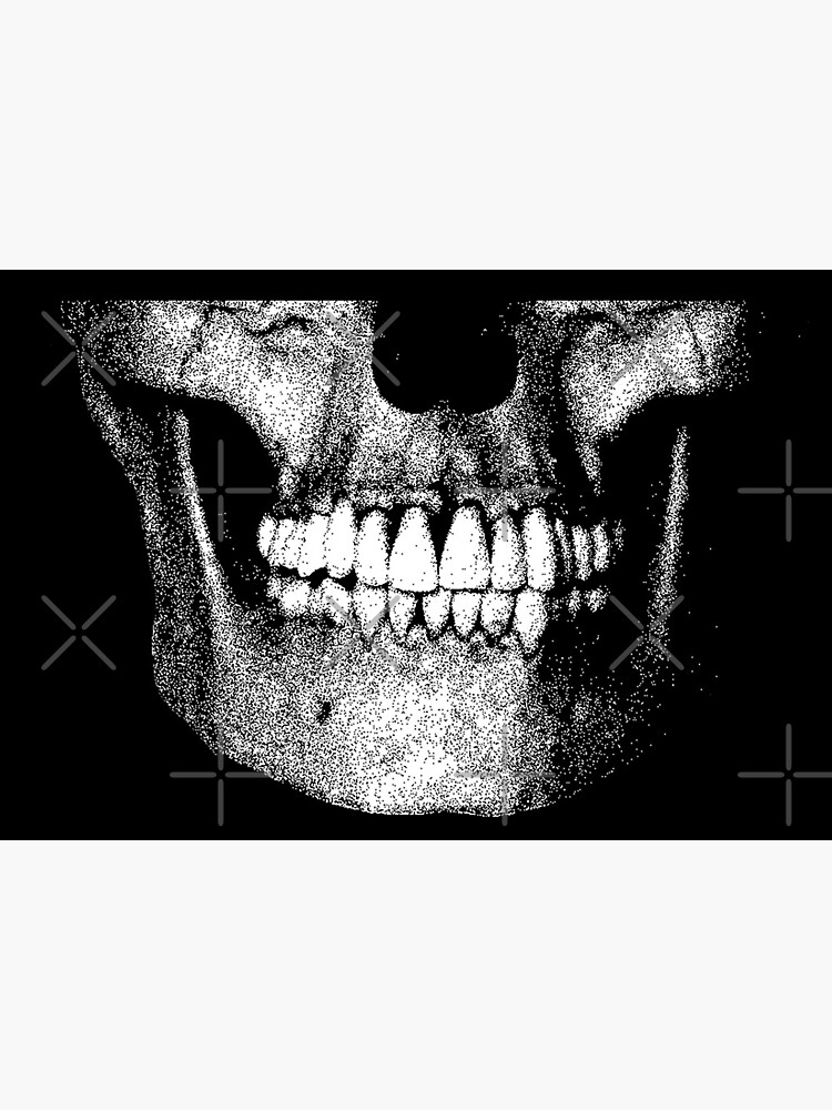 "Human Anatomical Skull Fabric Mask Skull" Mask for Sale by nicknick23 ...