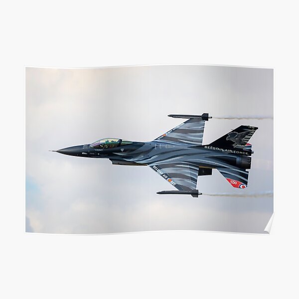 "Belgian Air Force Lockheed Martin General Dynamics F-16 Fighting ...