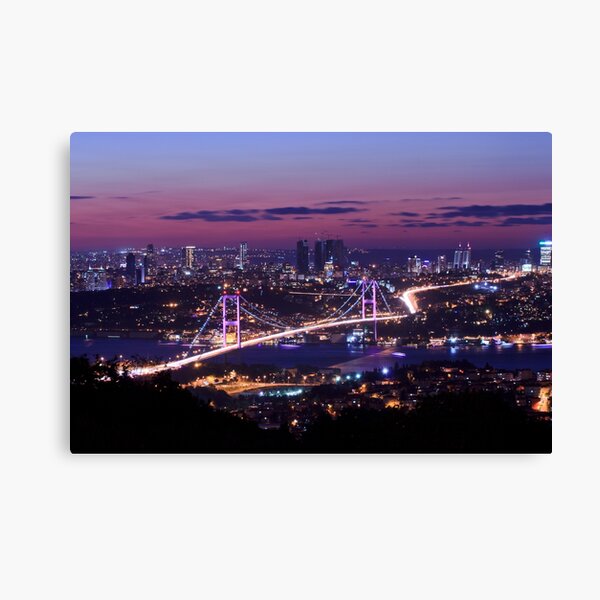 Istanbul Canvas Prints | Redbubble