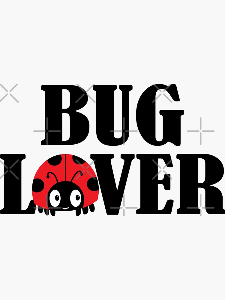 "Bug Lover Cute Ladybug Lady bird Insect Shirt for Kids and Adults ...