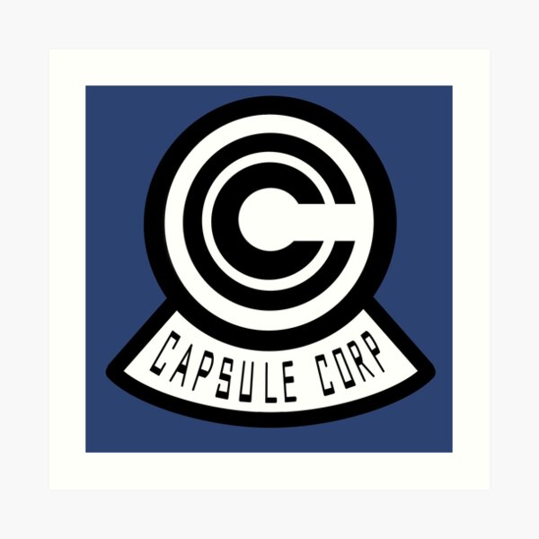 Capsule Corp Art Prints | Redbubble
