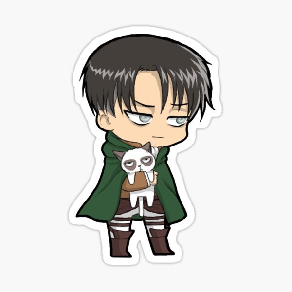 Captain Levi Stickers | Redbubble