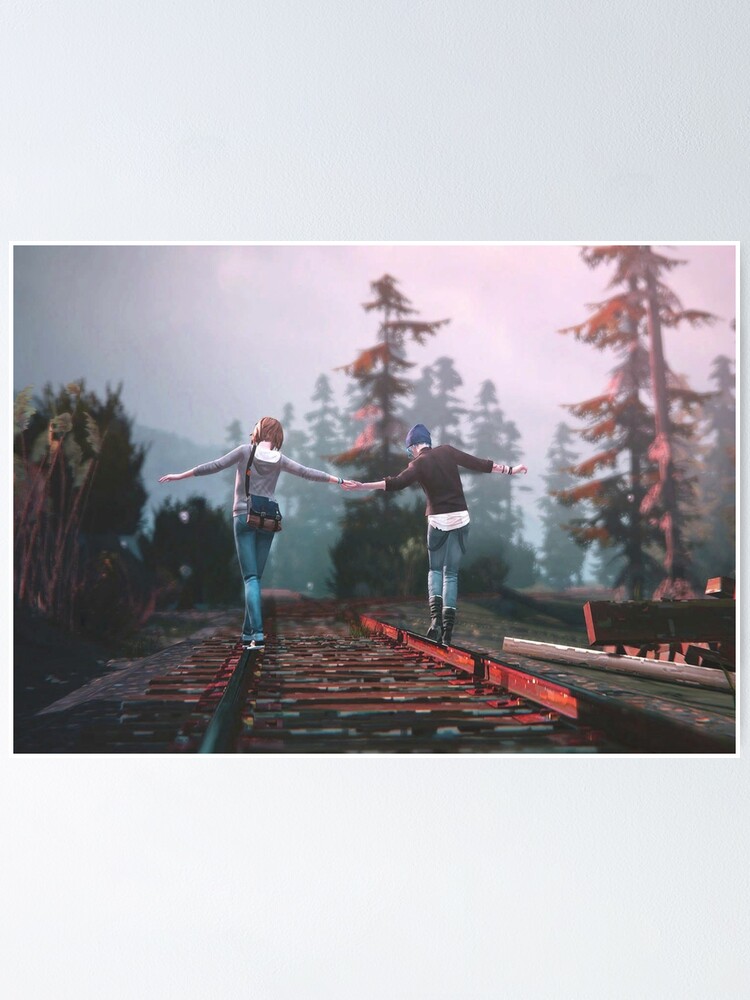 "Life is Strange- Railroad Track" Poster for Sale by MillzyMerch ...