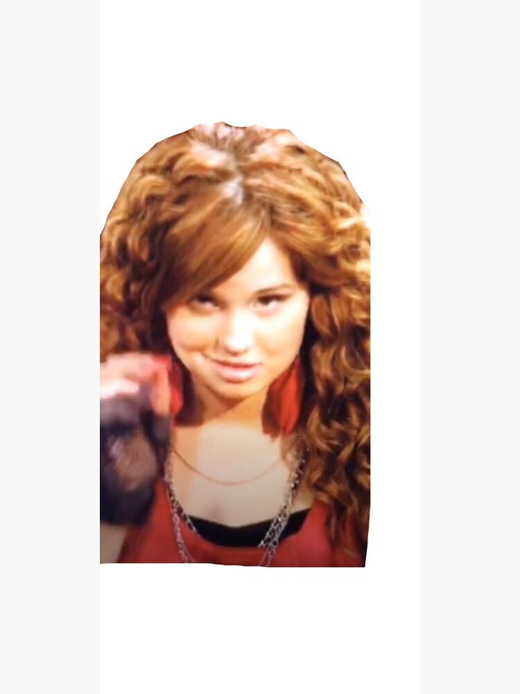 "Debby Ryan meme" Poster for Sale by kaylacraft3 | Redbubble