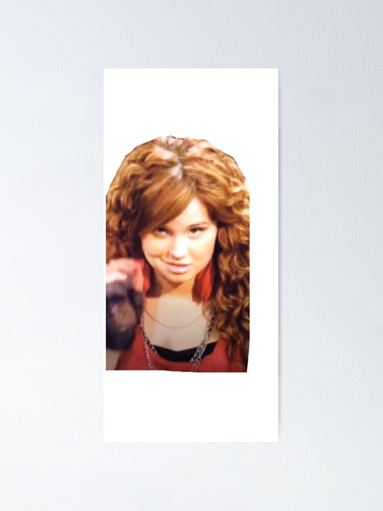 "Debby Ryan meme" Poster for Sale by kaylacraft3 | Redbubble