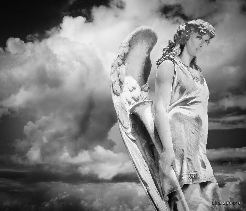 "Resurrection Angel" by olga zamora | Redbubble