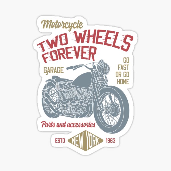Forever Two Wheels Gifts & Merchandise | Redbubble