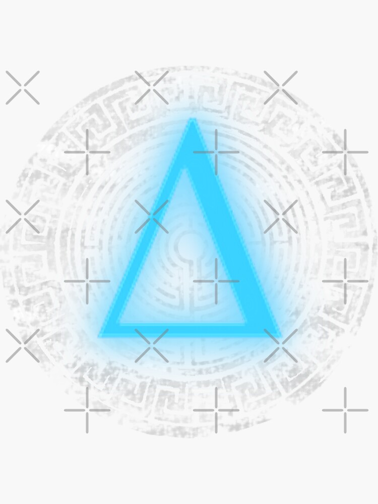 "Daedalus" Sticker for Sale by FR3DXVII | Redbubble