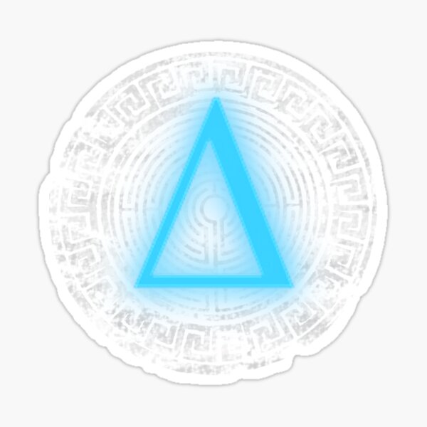 "Daedalus" Sticker for Sale by FR3DXVII | Redbubble