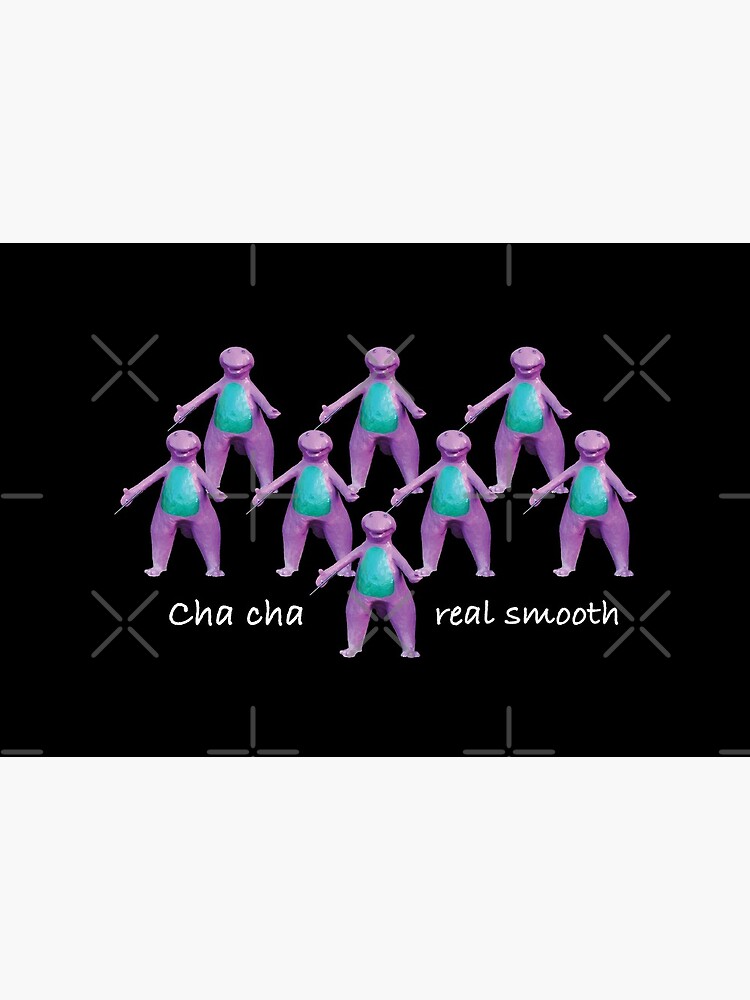 "Cha Cha Real Smooth Slide Meme" Mask by Altohombre | Redbubble