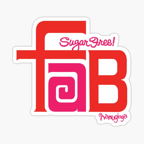 "Fab" Sticker for Sale by Namuginga | Redbubble