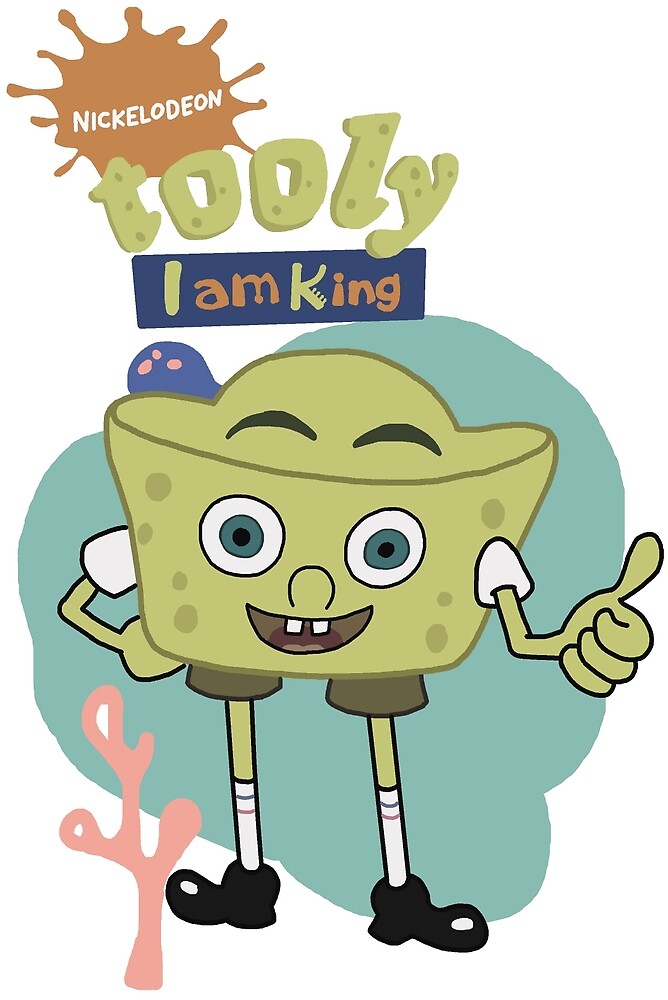 "Tooly I Am King" by aurora-borealis | Redbubble