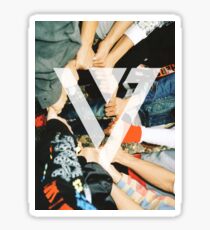 Seventeen: Pegatinas | Redbubble